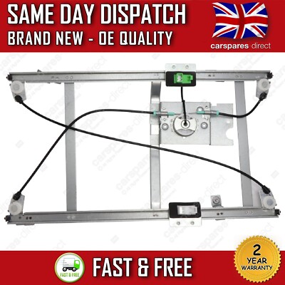 DAF LF45 / LF55 2001-Onwards Front Right Driver Side Window Regulator W ...