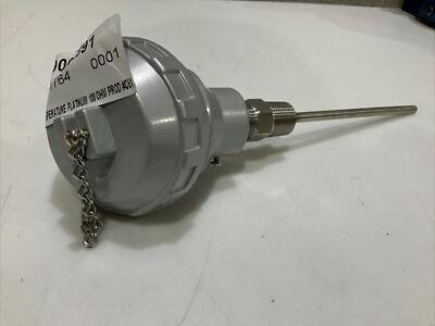 CONAX BUFFALO C513-1 RTD43W3-SS25-T11-W8-5.50” PLATINUM PROBE 100 OHM ...