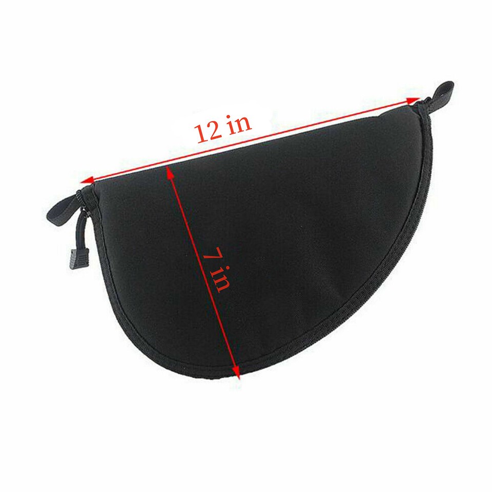 Tactical Pistol Soft Padded Rug Case Hand Gun Storage with Zippered ...