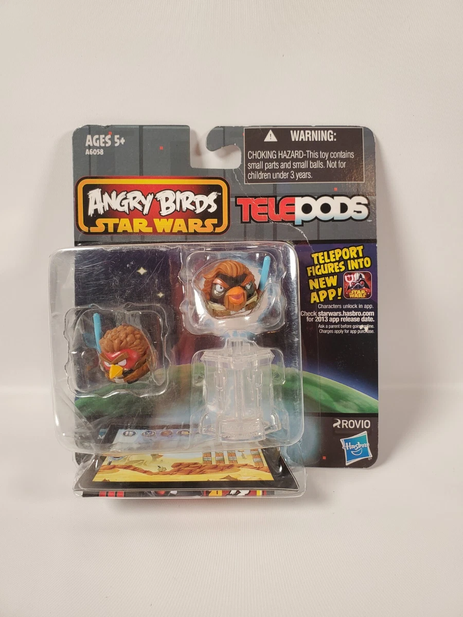 Angry Birds Star Wars 2 Obi Wan Vs Anakin