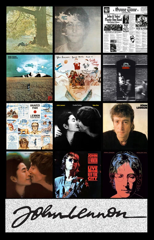 Yoko Ono And John Lennon Album