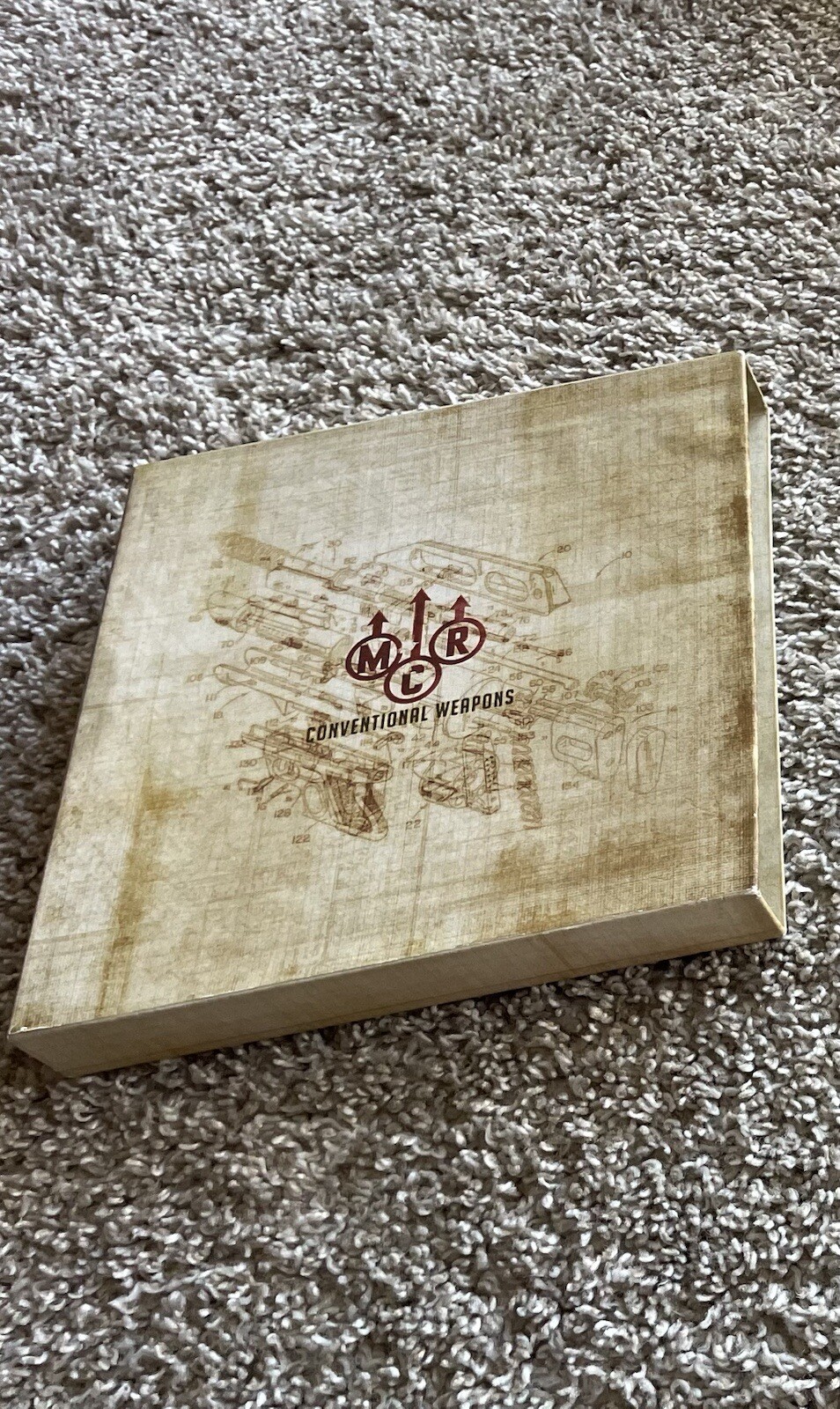 Conventional Weapons Full Vinyl Set | eBay