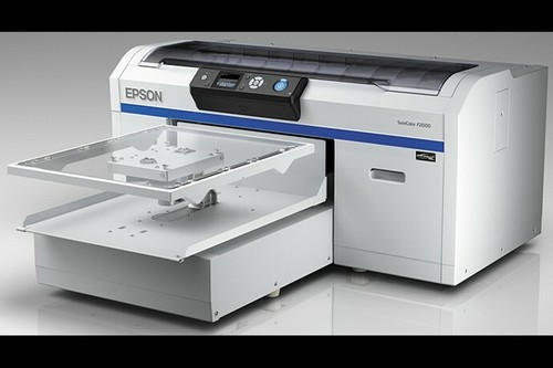 Epson Surecolor F2000 Direct to Garment Printer with Ink Cartridges | eBay