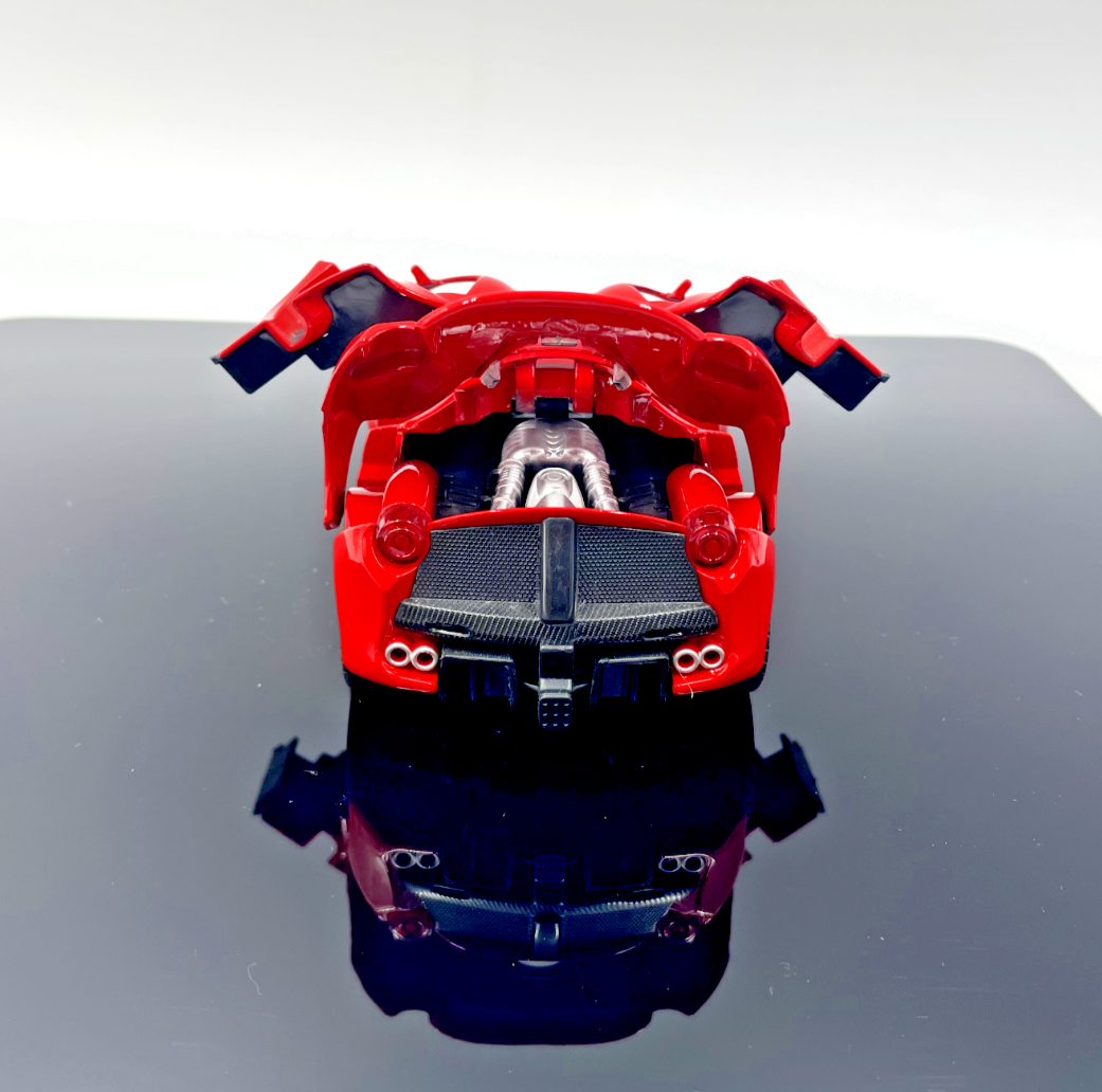 Mini Q Super Car Ferrari Style Metal Die-cast Cars Model Toys Kids Gift ...