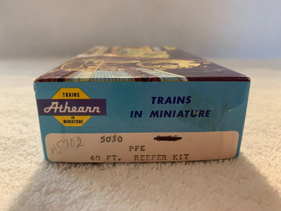 Athearn HO Scale Assembled Freight Cars each sold separately | eBay