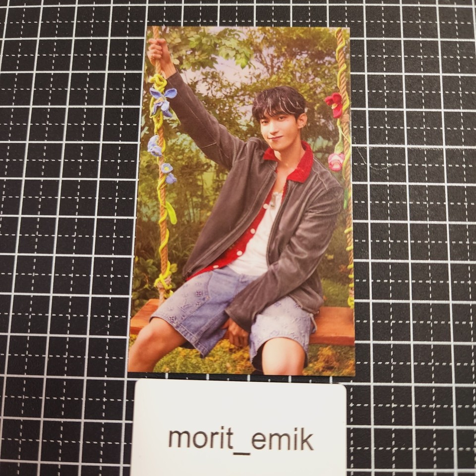 SEVENTEEN SEVENTEENTH HEAVEN TOWER RECORDS POB Official photo card ...