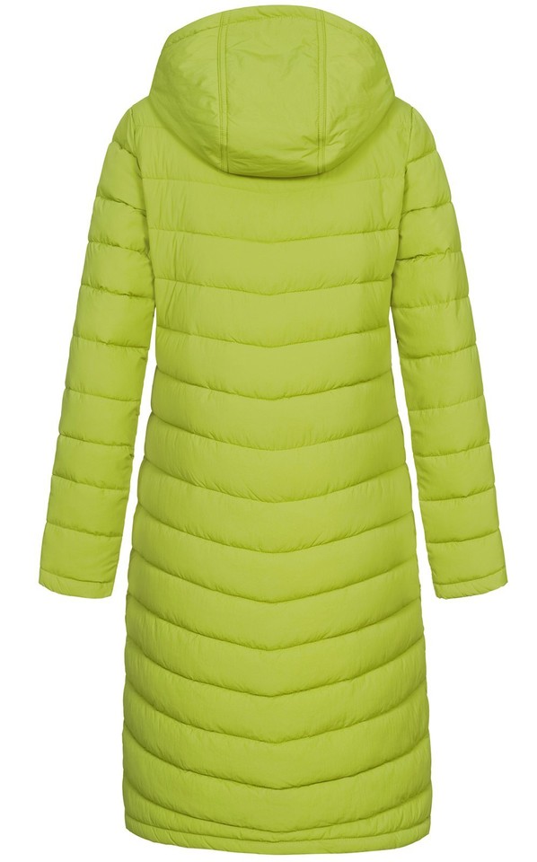 New View Damen Steppmantel Jacke Steppjacke Übergangsjacke Kapuze Tessa ...