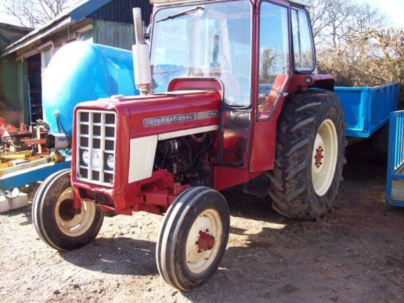 International Harvester Manuel Atelier - 454 - 474 - 574 - & 674 ...