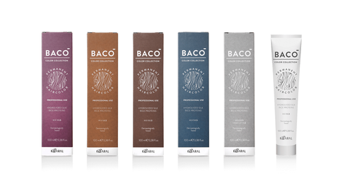 Kaaral Baco Permanent Professional Hair Color 3.38 fl oz (You Pick the ...