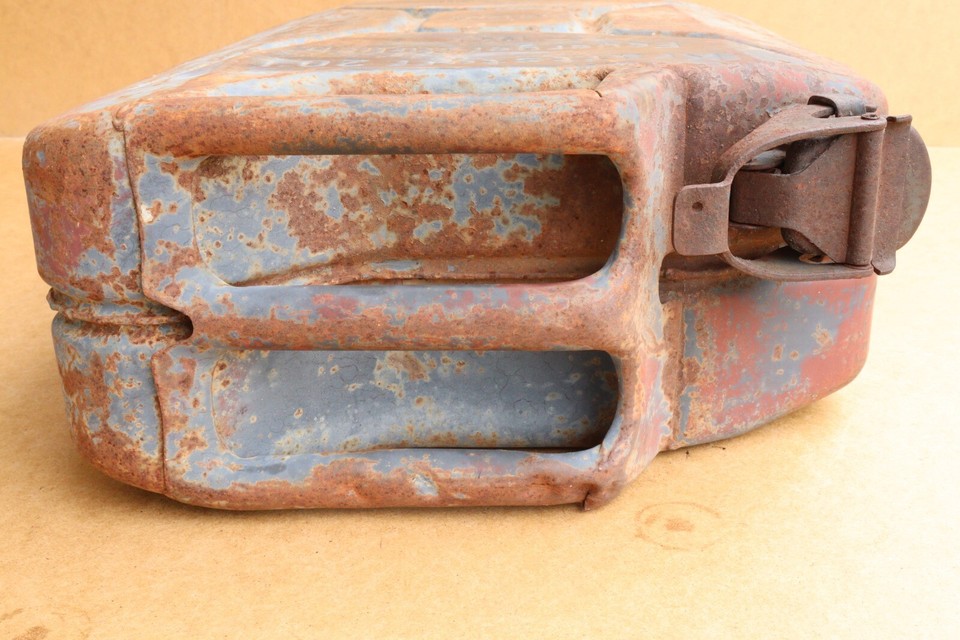 Vintage MIAG German Military Wehrmacht Jerry Can Panzer Container WWII ...
