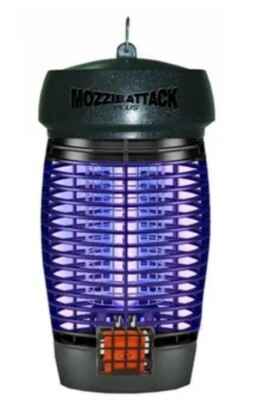 Mozzie Attack Insect Killer BUG ZAPPER BUG ZAP BUG KILLER MOZZIE ZAPPER ...