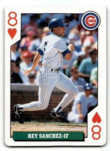 1992 Bicycle Rookies #8 Rey Sanchez Chicago Cubs Baseball Cards NM-M ID:62052 | eBay