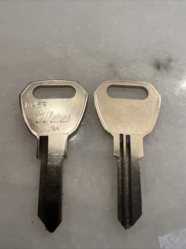 2 New 1645R ILCO Blanks Bulldog CCP CTP Fulton Reese Hitch Coupler ...