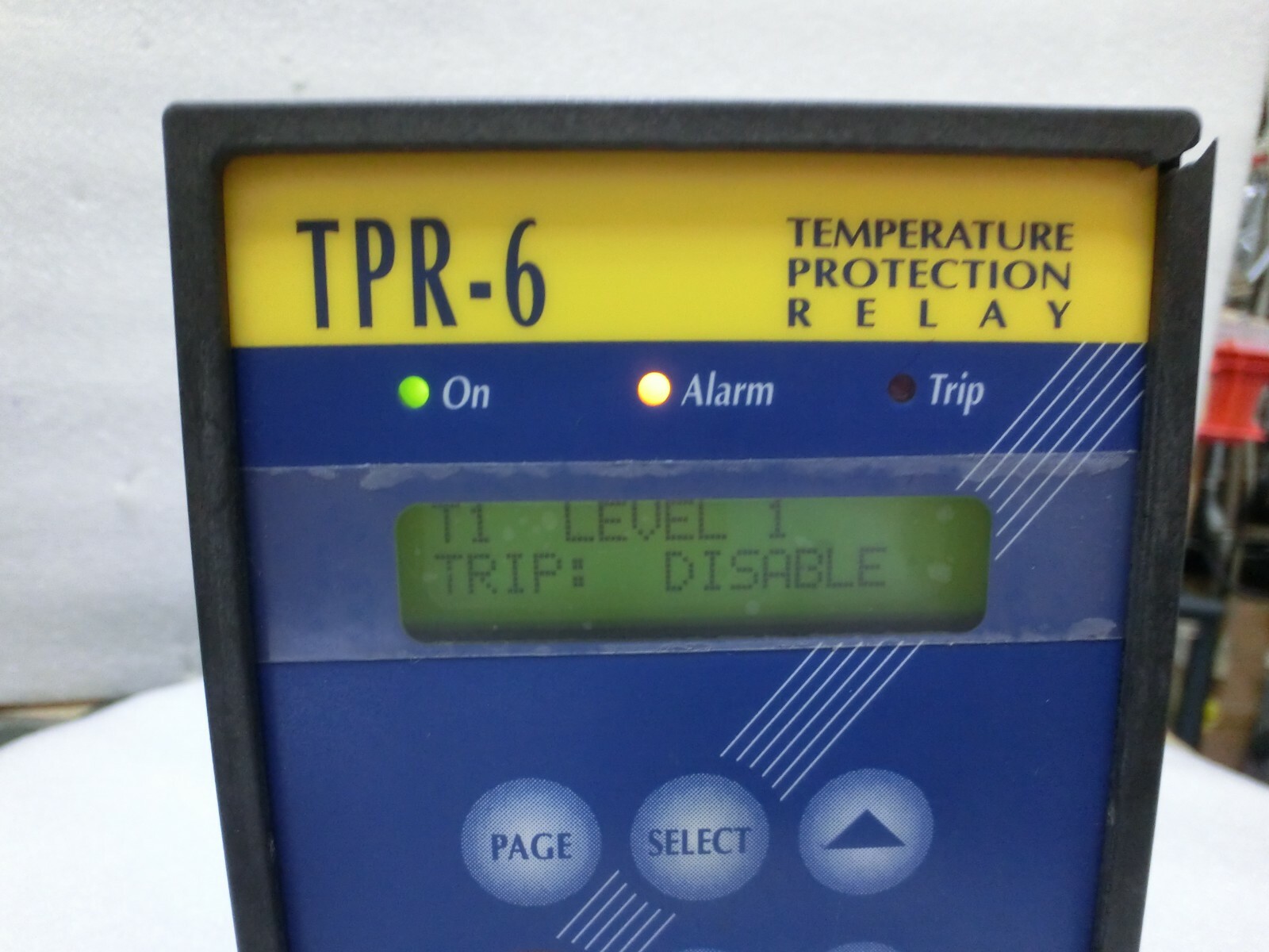 Solcon TPR6 6-2-M-S Temperature Protection Relay,8336008 6Sensor,Used ...