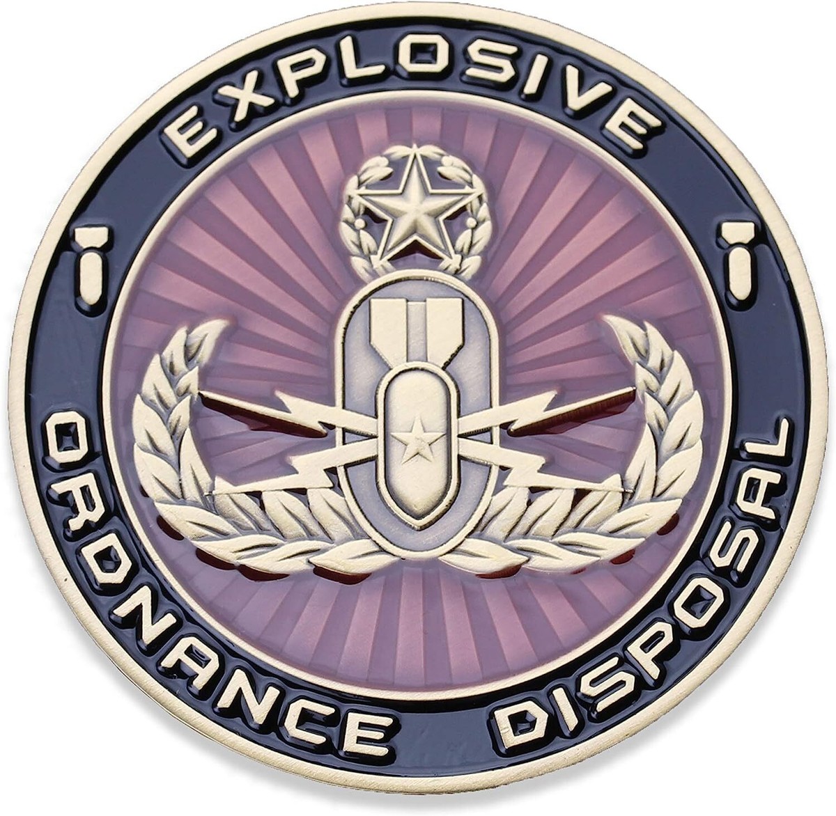 Air Force Eod Logo Long