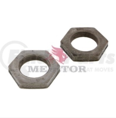 Genuine meritor steer axle outer spindal nut R002296 2 Pack | eBay ...