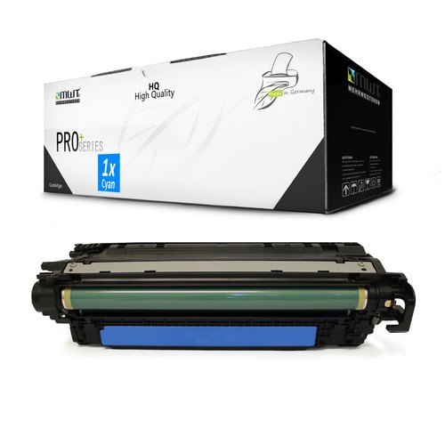 1x Toner f r HP Color LaserJet CP 4520 dn n CE261A 648A CYAN ...