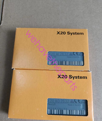 NEW X20AI2632 PLC Module Analog Input Module X20AI2632 FREE Expedited Shipping | eBay