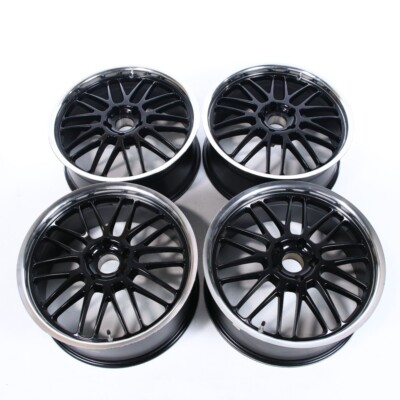 SetOf4 20" Beyern Mesh Wheels/Rims Gloss Black /Mirror Lip | eBay