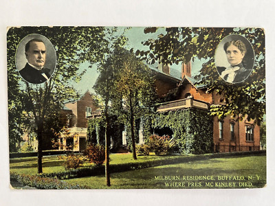 Buffalo, New York - Milburn Residence where Pres. McKinley Died ...