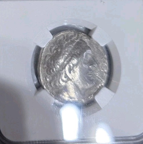 PTOLEMAIC EGYPT Ptolemy I 323 BC AR Tetradrachm Eagle On Fulmen ...