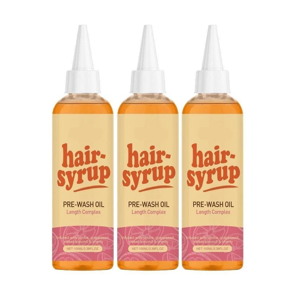 1-5 Pack NEW Rapunzel Hair Syrup Pre-Wash Oil Treatment Boost Hair ...
