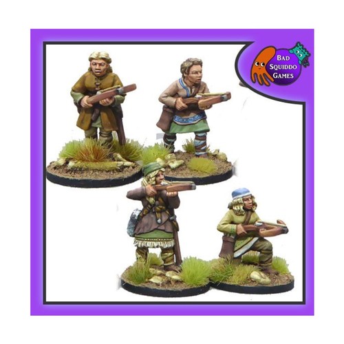 Bad Squiddo Shieldmaiden 28mm Crossbow Women Pack New | eBay