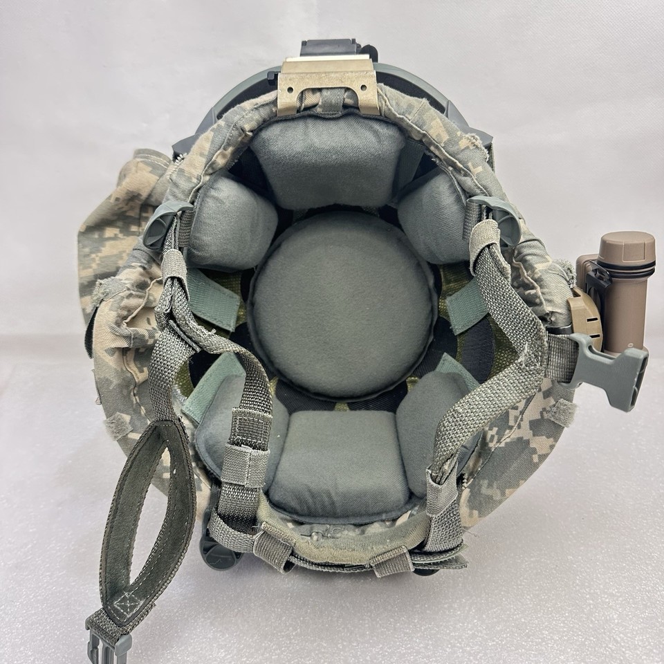 Large Gentex US Army ACH Ballistic Military Advanced Combat Helmet MICH ...