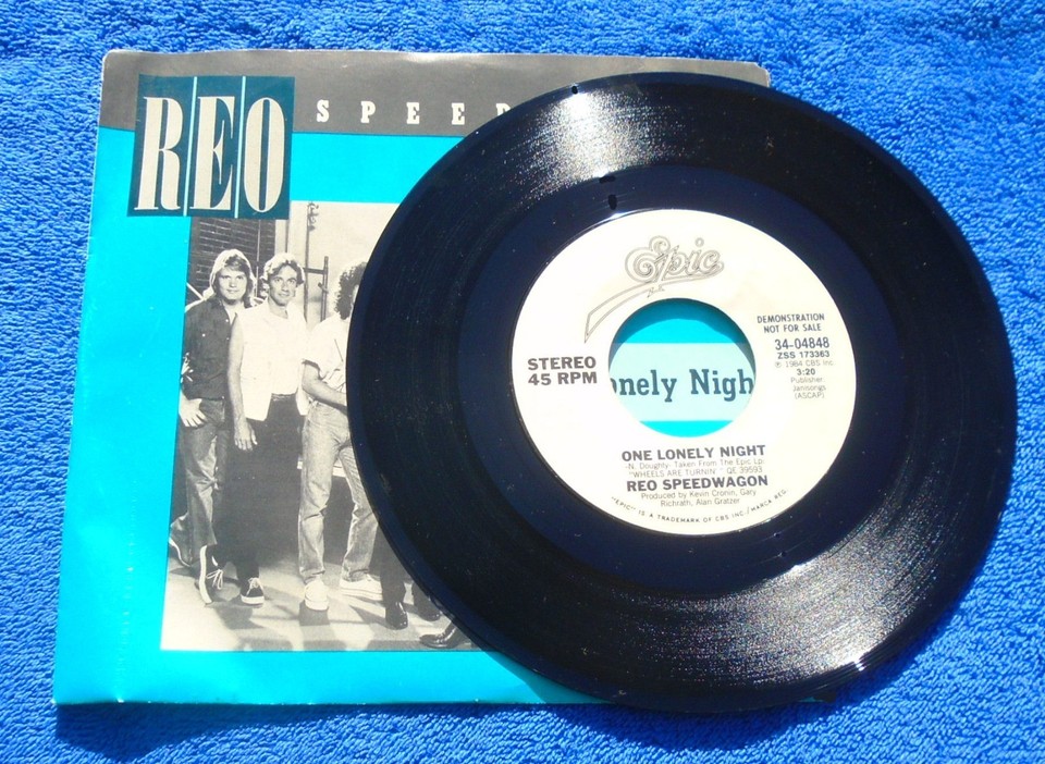 5 REO Speedwagon Singles from 1880s "Lonely" "Feeling" +BIO 🎸 Good ...