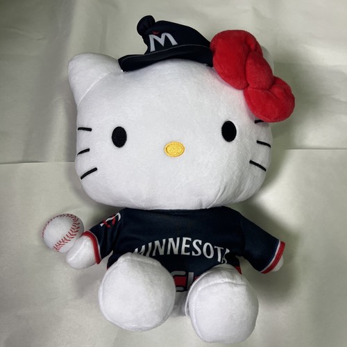 Minnesota Twins Hello Kitty Plush SGA 8/8/25 Limited Edition | eBay