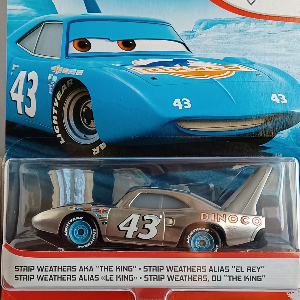 2020 DISNEY PIXAR CARS *SILVER COLLECTION* *STRIP WEATHERS AKA "THE ...