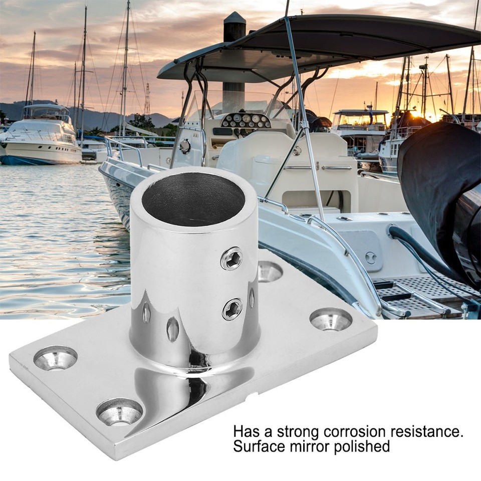 . Bootsreling-Montage 316 90 Grad Rechteckige Marine-Boots ...