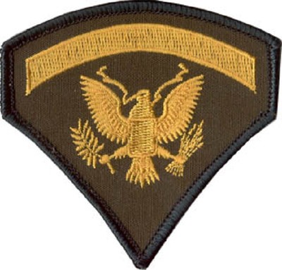 United States ARMY SPEC 5 - MILITARY PATCH - Specialist Five RANK SP5 ...