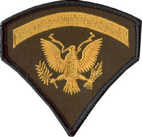 United States ARMY SPEC 5 - MILITARY PATCH - Specialist Five RANK SP5 ...