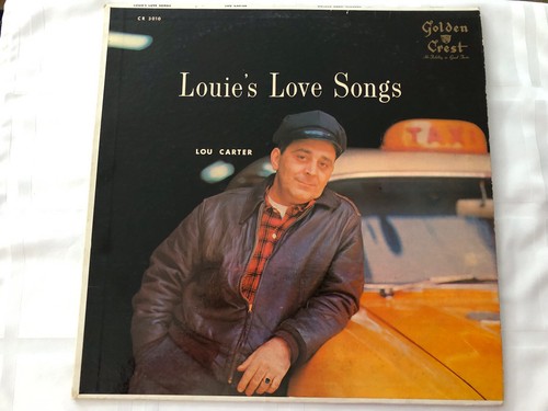 Lou Carter - Louie's Love Songs - Vinyl - CR 3010 - Rare | eBay