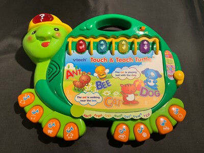V-Tech Touch & Teach Turtle | eBay