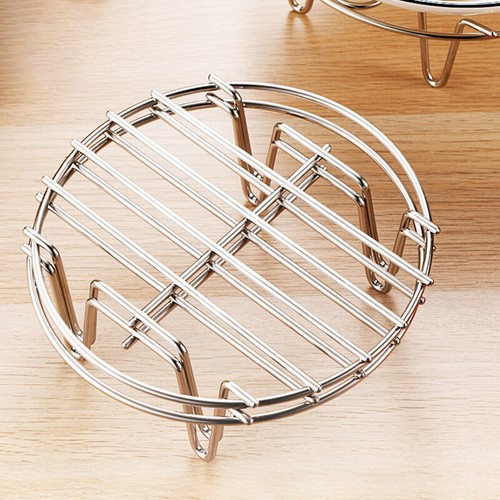 Stainless Steel Cookware Steamer Rack Cooking Pot Stand Kitchen ...