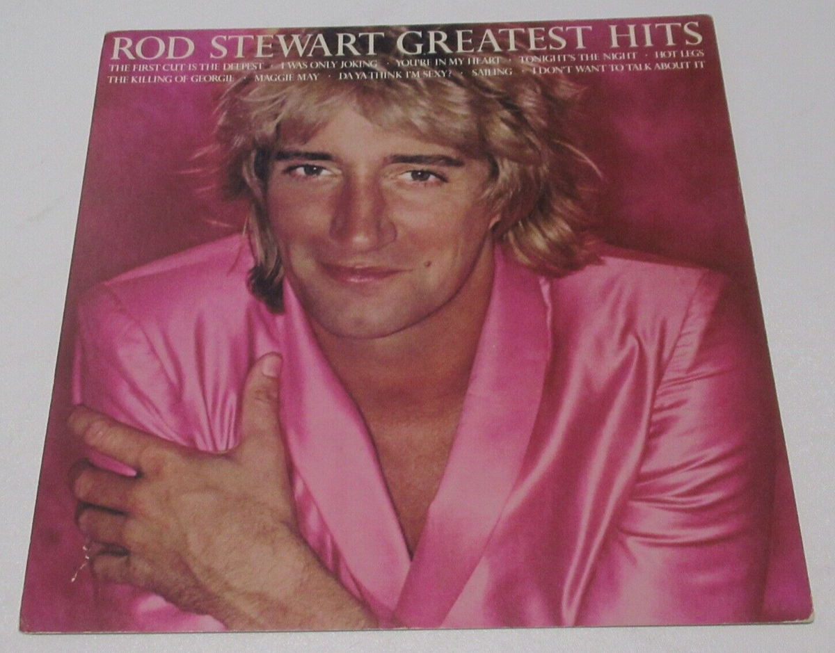 Rod Stewart 80s Hits Every Beat Of My Heart By Rod Stewart