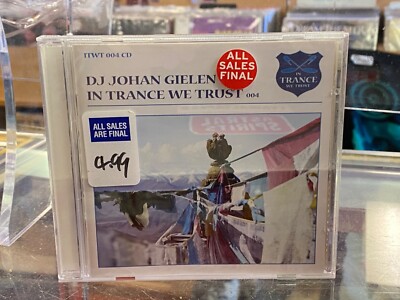 DJ Johan Gielen* – In Trance We Trust 004 CD 2000 import VG+ [hard ...