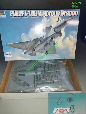 Trumpeter 1/48 02848 Chinese J10-B model kit | eBay