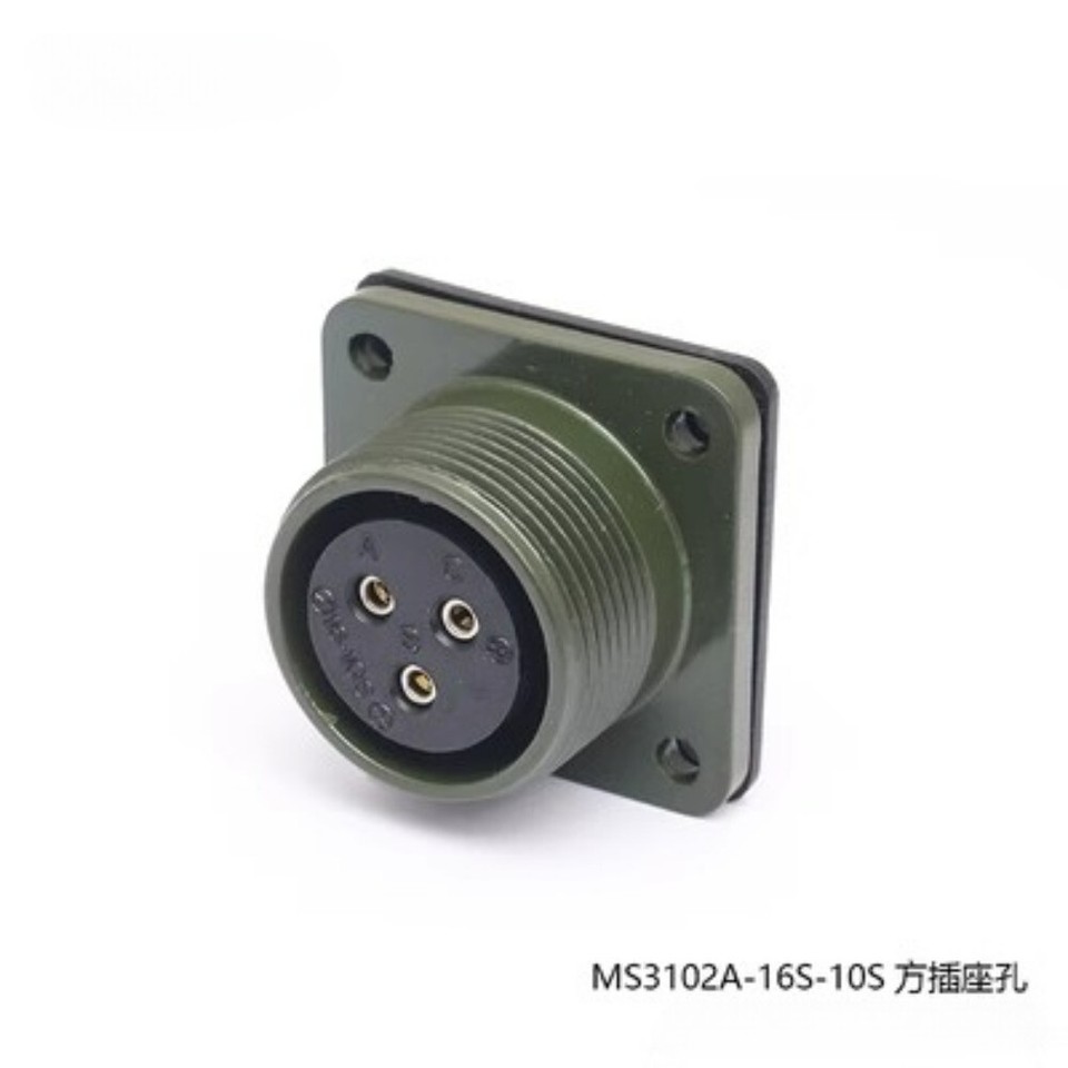 1pcs for MS3106A-16S-10P MS3102A-16S-10S 3pin Aviation Plug Servo ...