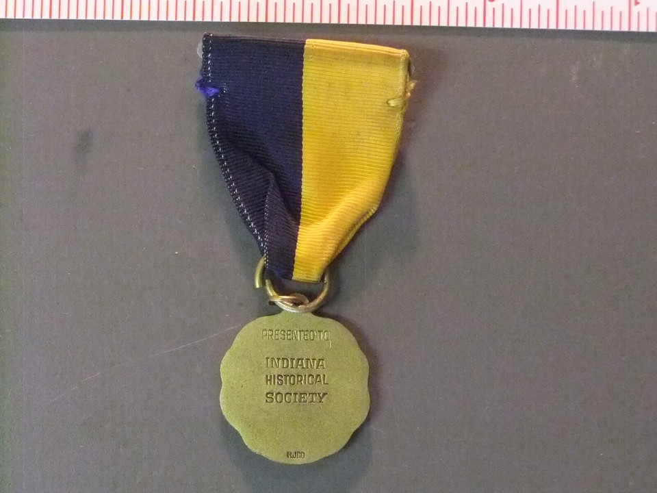 Boy Scout Indiana Lincoln Trail Medal 2718JJ | eBay