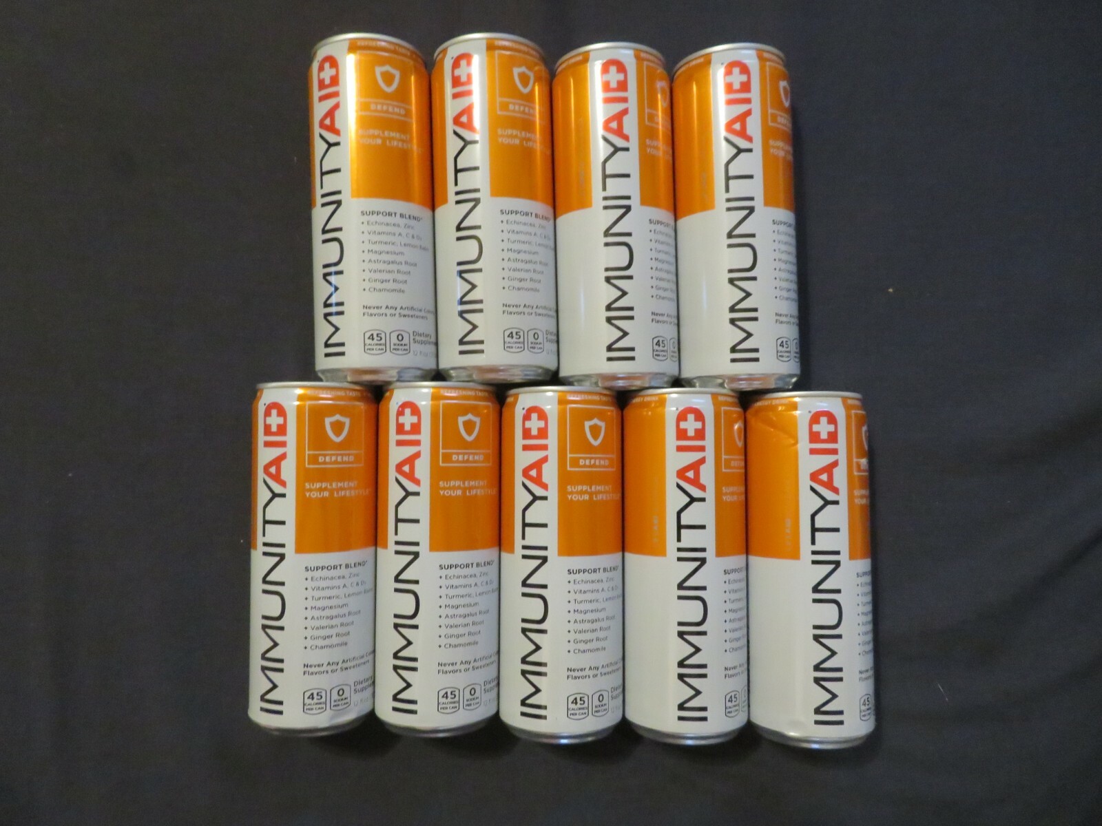(9) Can Lot Of LifeAid ImmunityAid Defend Support Blend Drink 12 Oz Each @4 | eBay