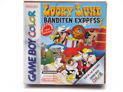 Lucky Luke: Banditen Express (Nintendo Game Boy Color) GBC Spiel in OVP ...