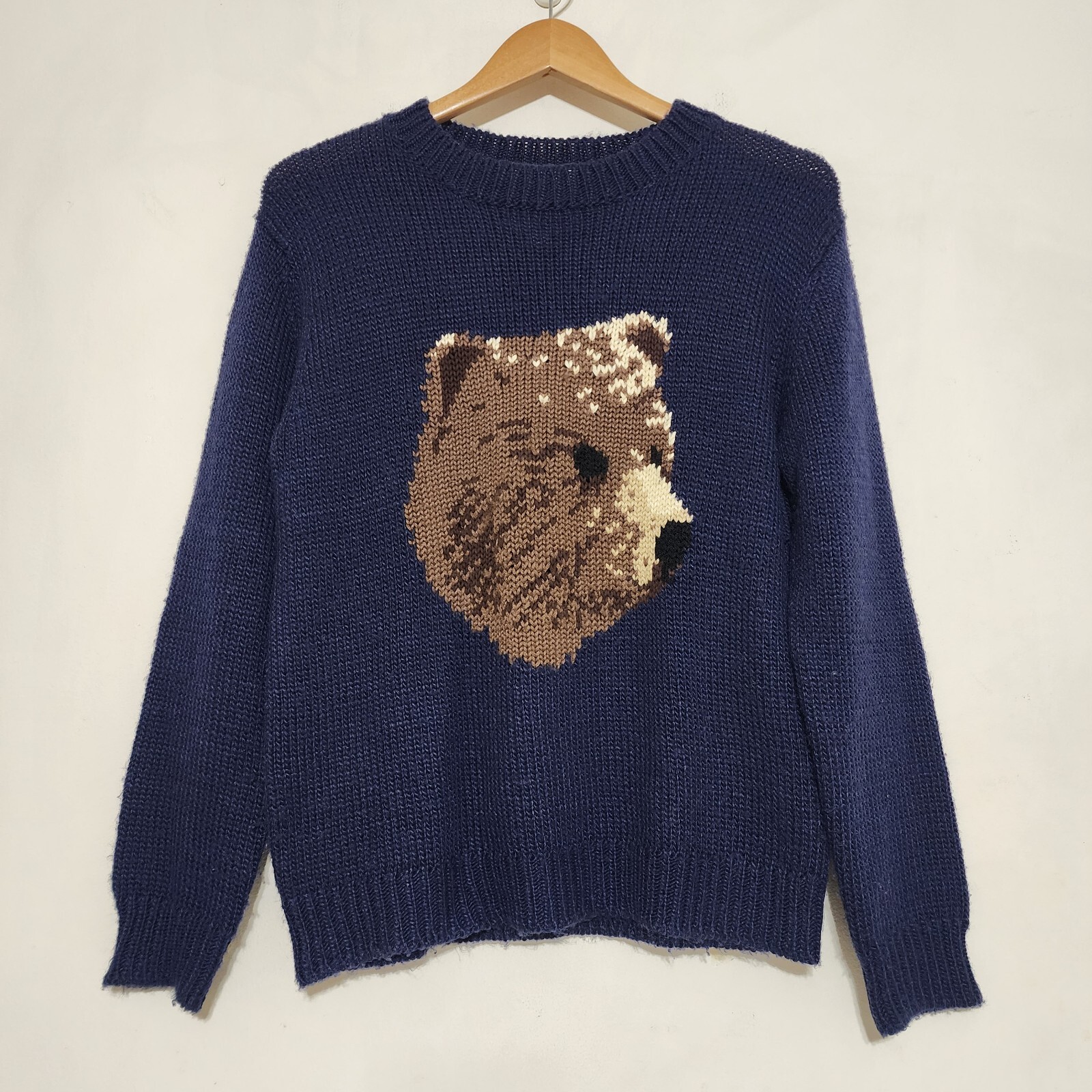 Peter Jensen PJ Bear Oversized Sweater Wool Blend Wom… - Gem
