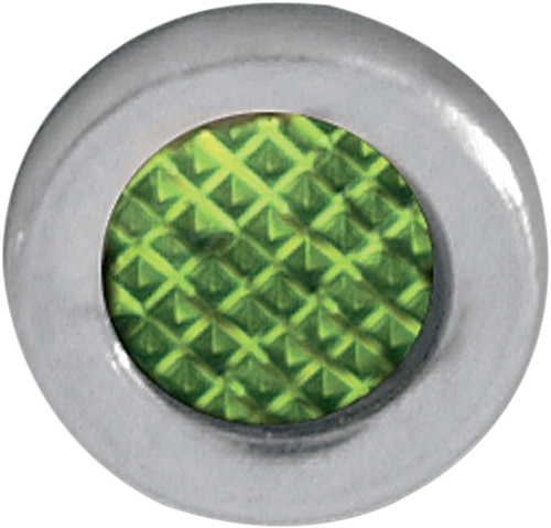 DRAG SPECIALTIES 2212-0110 LIGHT IND GREEN W/SS BEZ | eBay