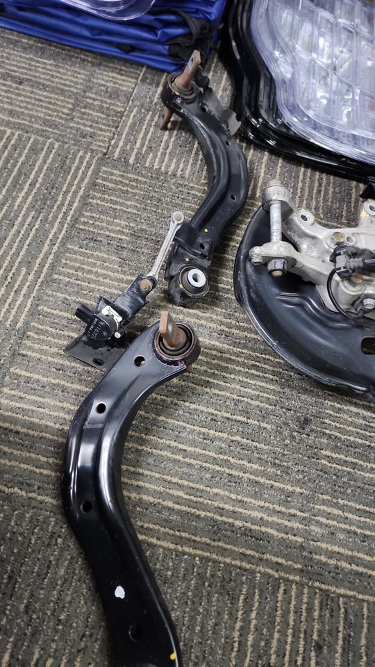 HONDA CIVIC FD2 type-R REAR KNUCKLE | eBay