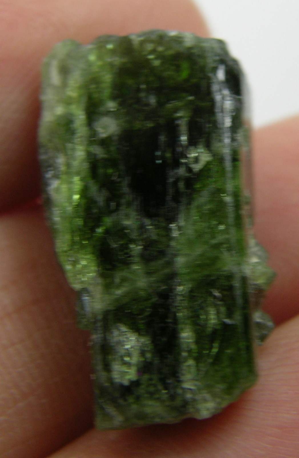 #5 22.30Ct Pakistan 100% Natural Rough Raw Diopside Crystal Specimen ...