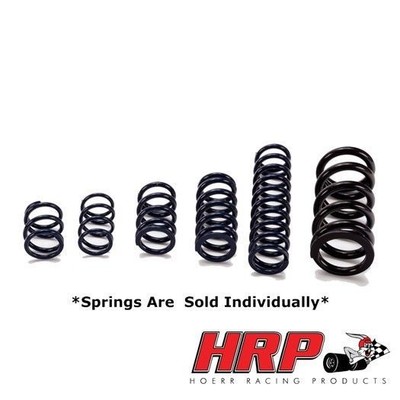 Hyperco 187A1200 Coil Over Spring, 2.25" I.D., 7" Free Length - 1200lbs ...