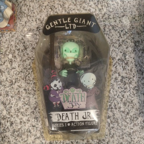 Factory-Sealed DEATH JR Series I Action Figure Gentle Giant Ltd ...